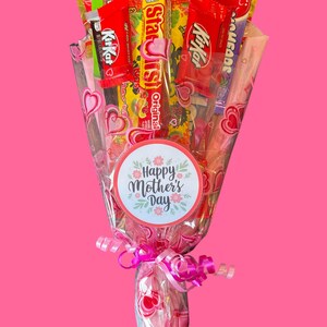 Mothers Day Candy Bouquet | Gift for Mom | Candy Gifts - Etsy