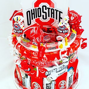 College Acceptance/ Graduation ( Any School) Candy Cake - Small - Etsy