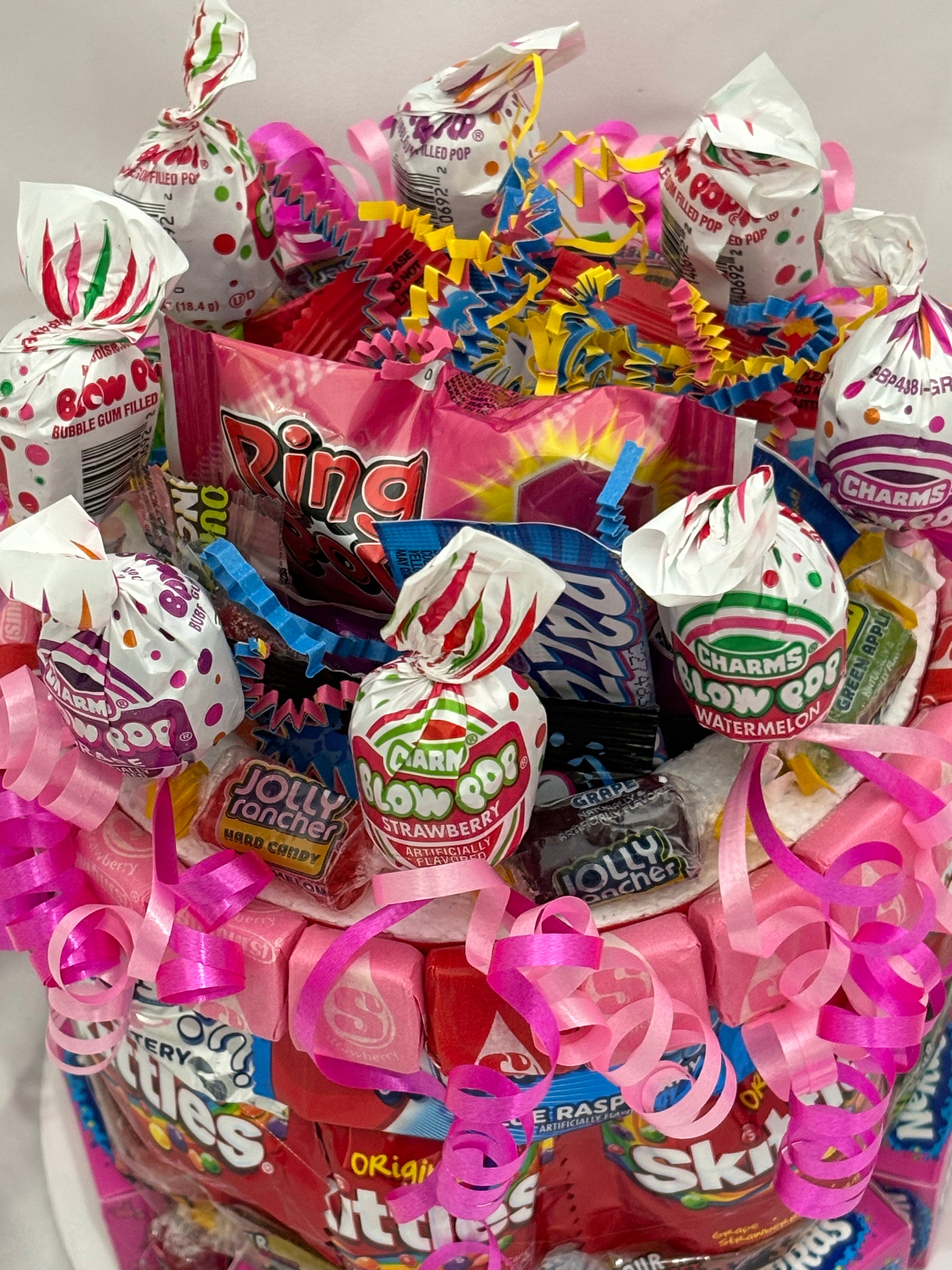 Full of Sweetness Candy Cake - Small - Etsy