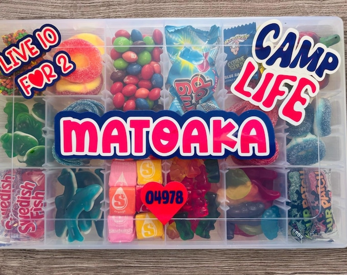 Candy Tackle Box - Etsy