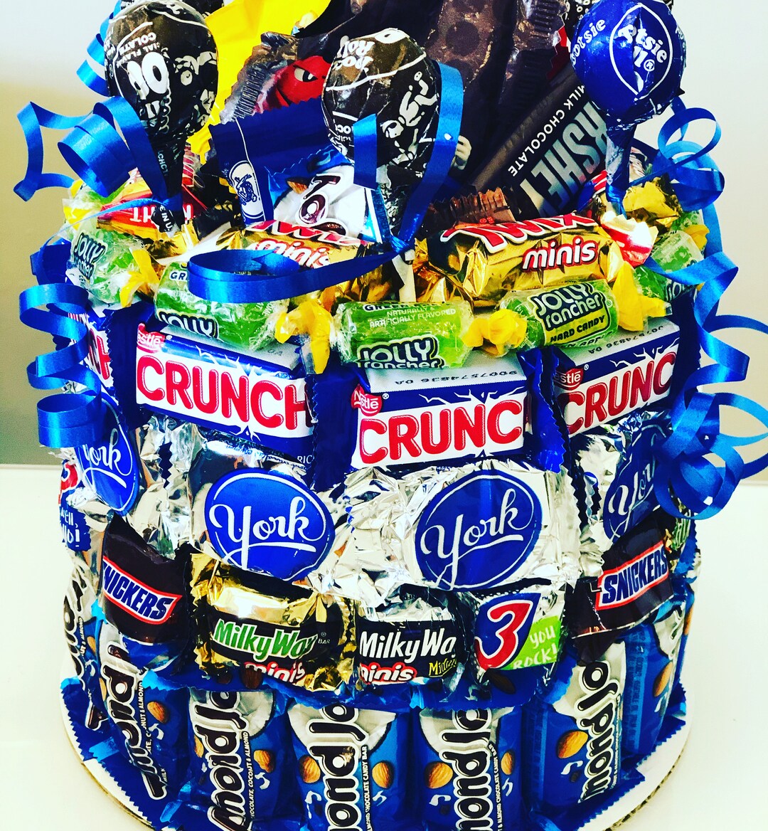 Sweet Tooth Candy Cake Small - Etsy