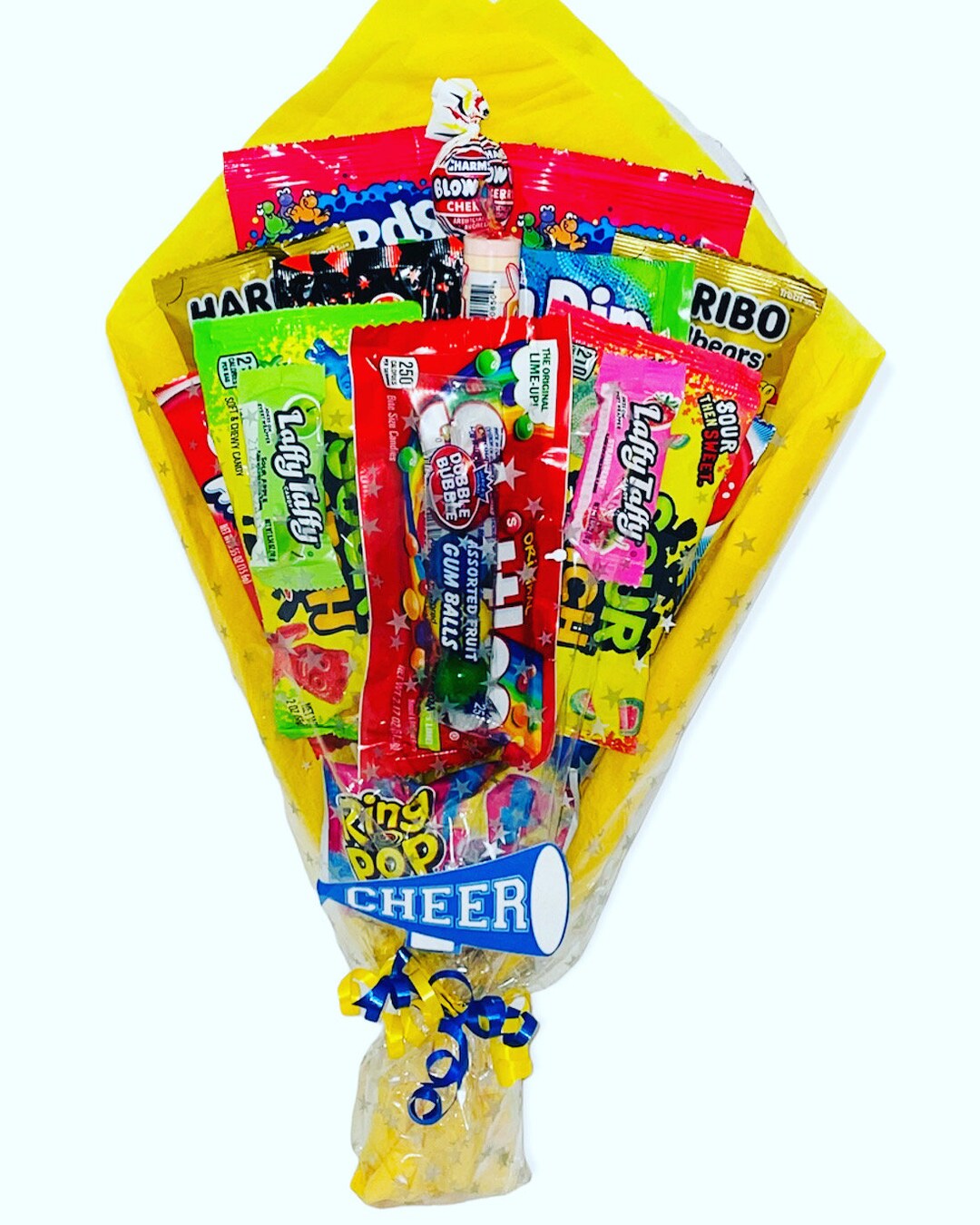 Cheer Candy Bouquet - Etsy
