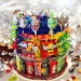 Sweet Surrender Candy Cake - Medium - Etsy
