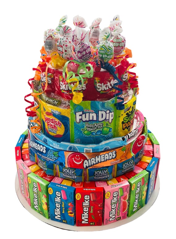 Candy Sheet Cake