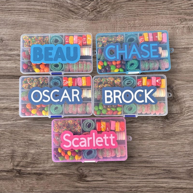 Candy Box Tackle Box - Etsy