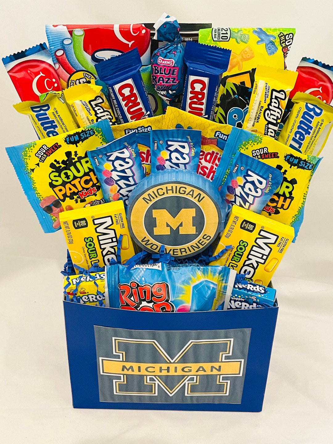 College Candy Bouquets any School - Etsy