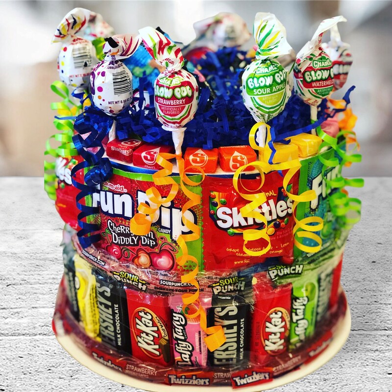 Candy Cake - Etsy