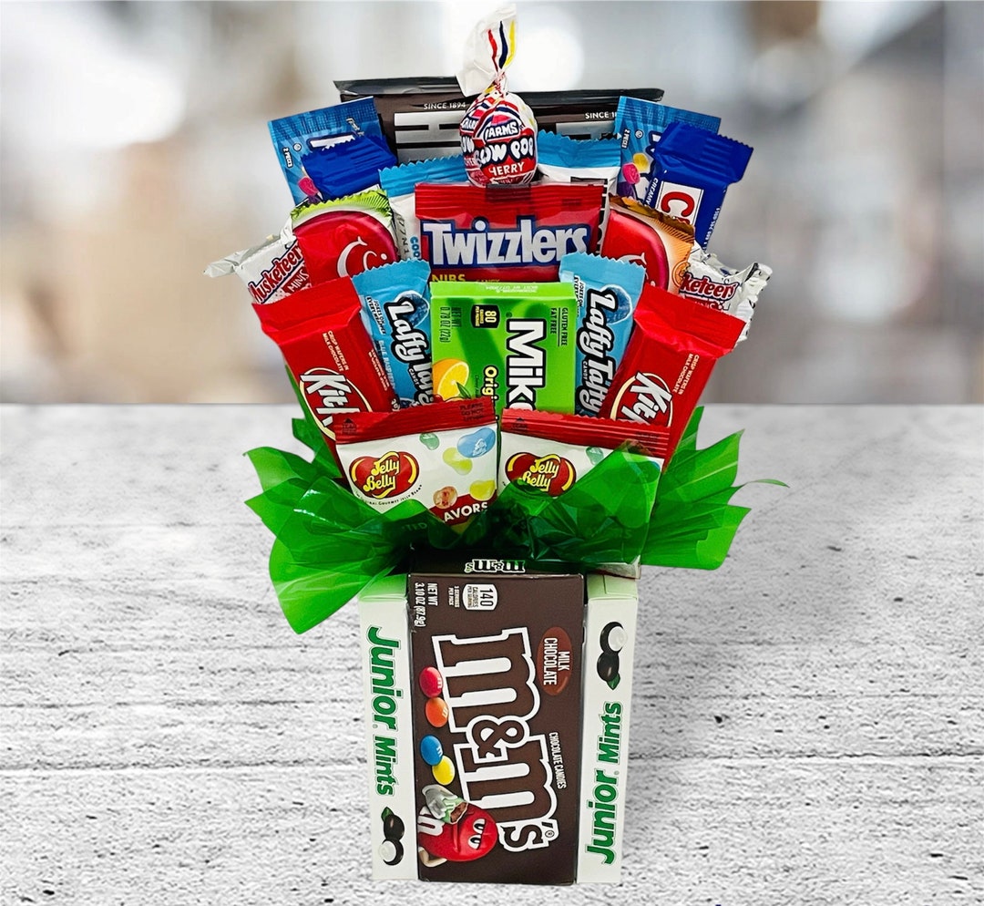 Kosher Candy Bouquet - Etsy