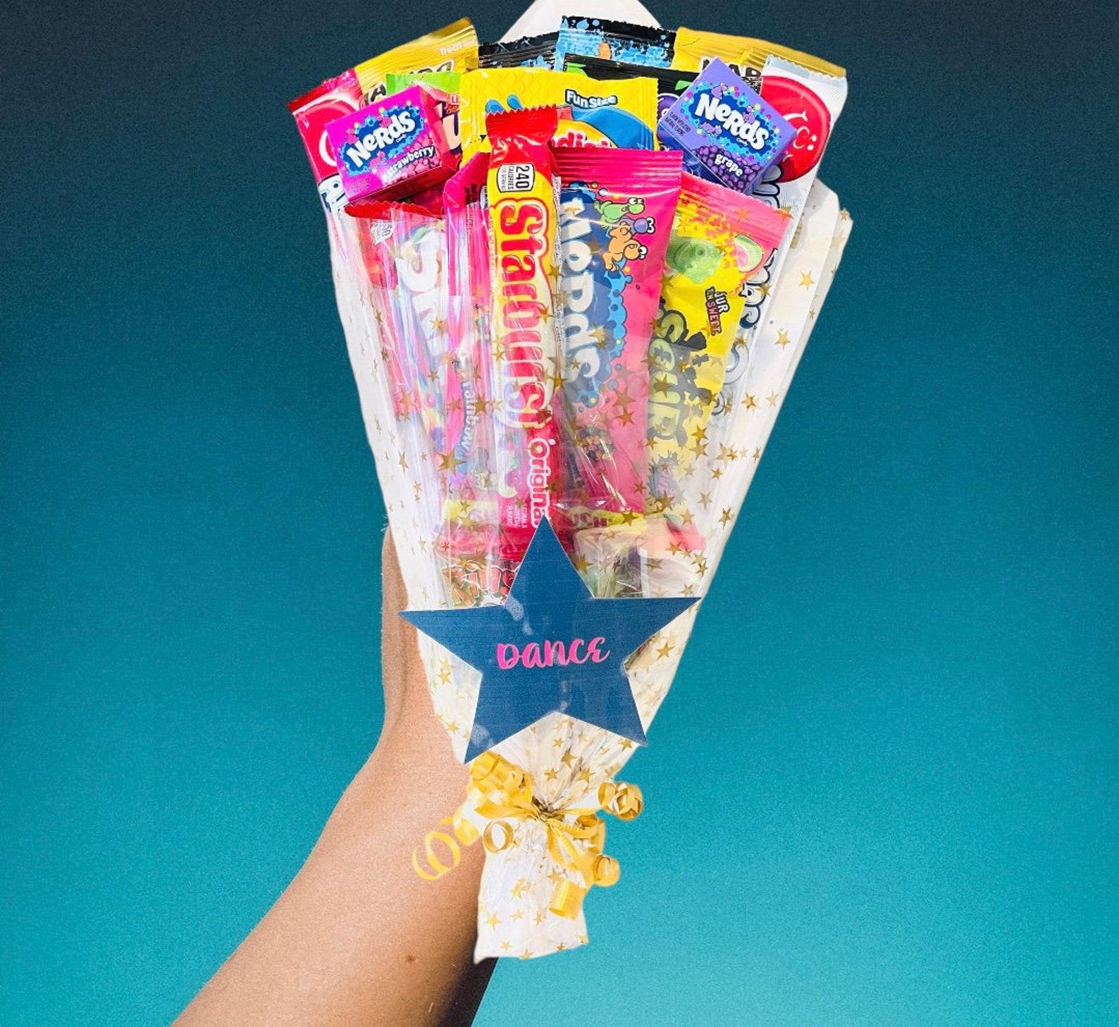 Dance Recital Candy Bouquet - Etsy