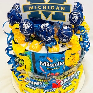 College Acceptance/ Graduation ( Any School) Candy Cake - Small - Etsy