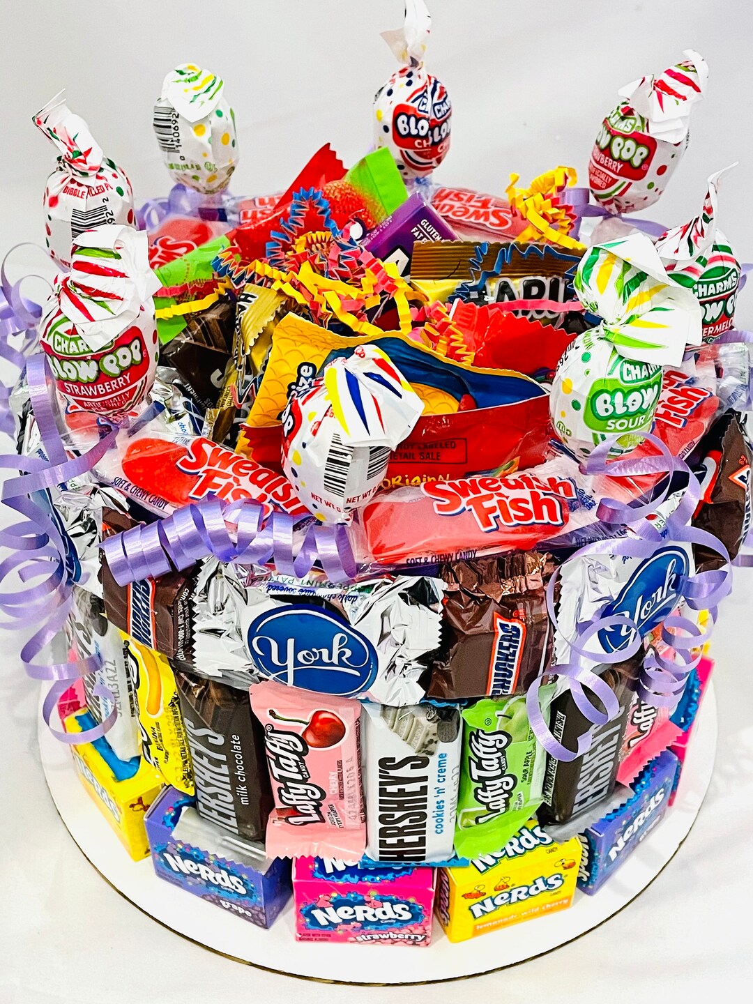 Sweet Tooth Candy Cake Medium - Etsy