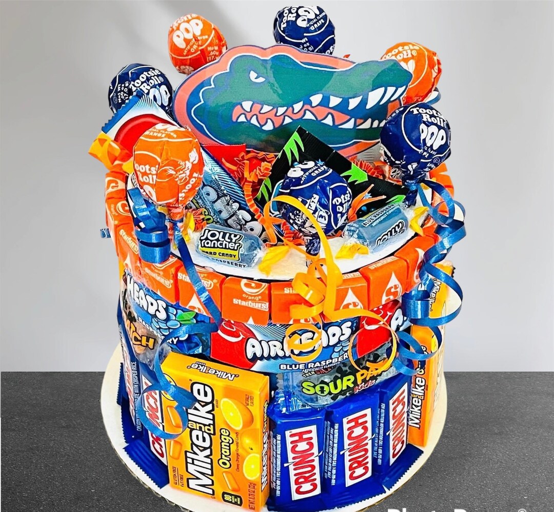 College Acceptance/ Graduation Any School Candy Cake Small - Etsy