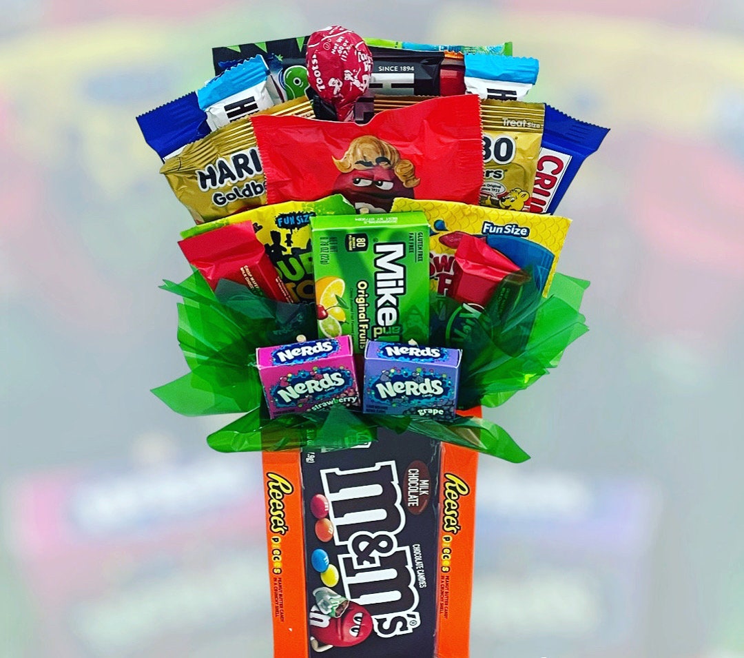 Sweet Candy Bouquet - Etsy
