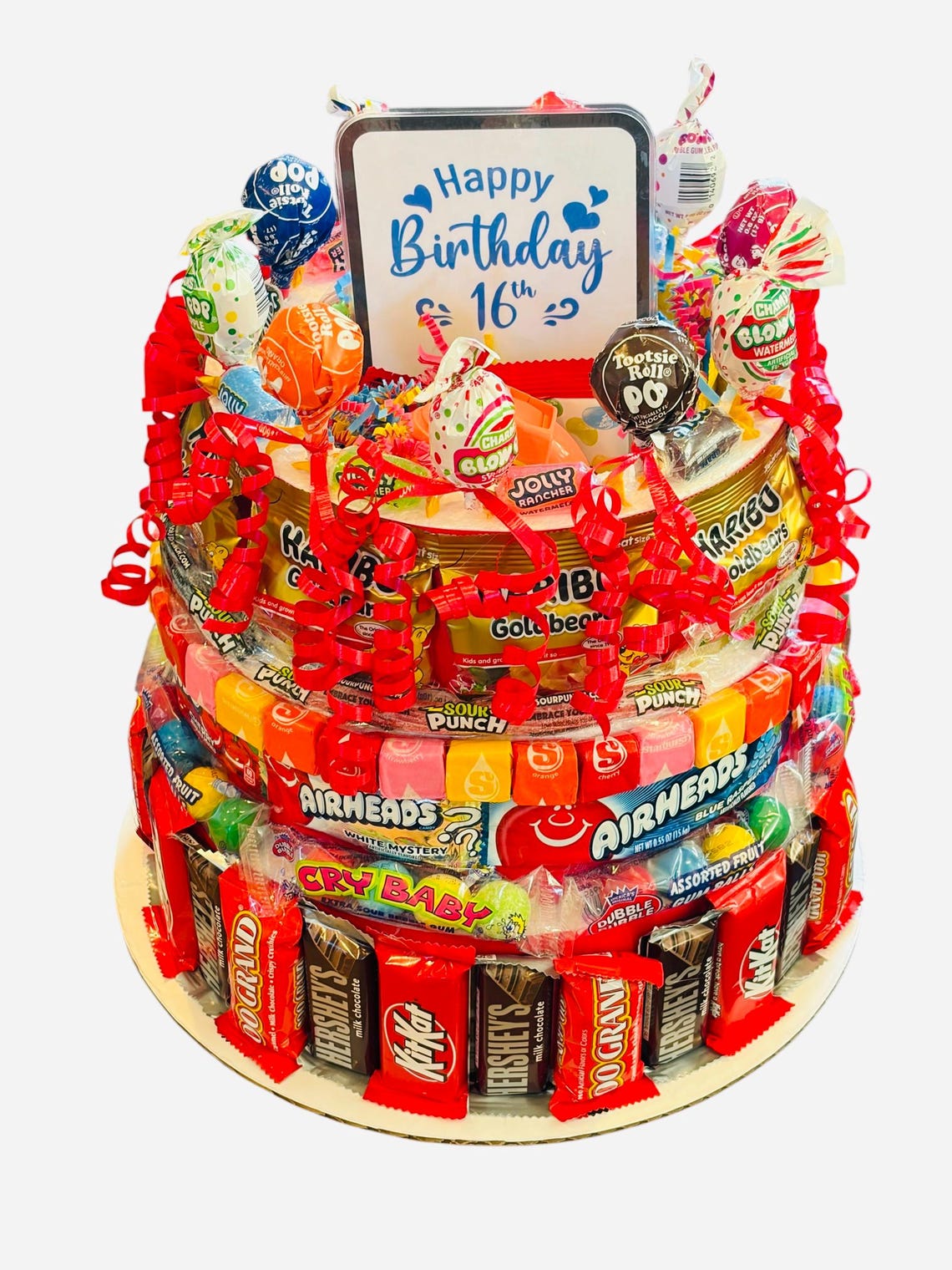 Birthday Treat Candy Cake - Large - Etsy
