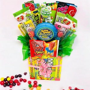 Sour Candy Bouquet - Etsy