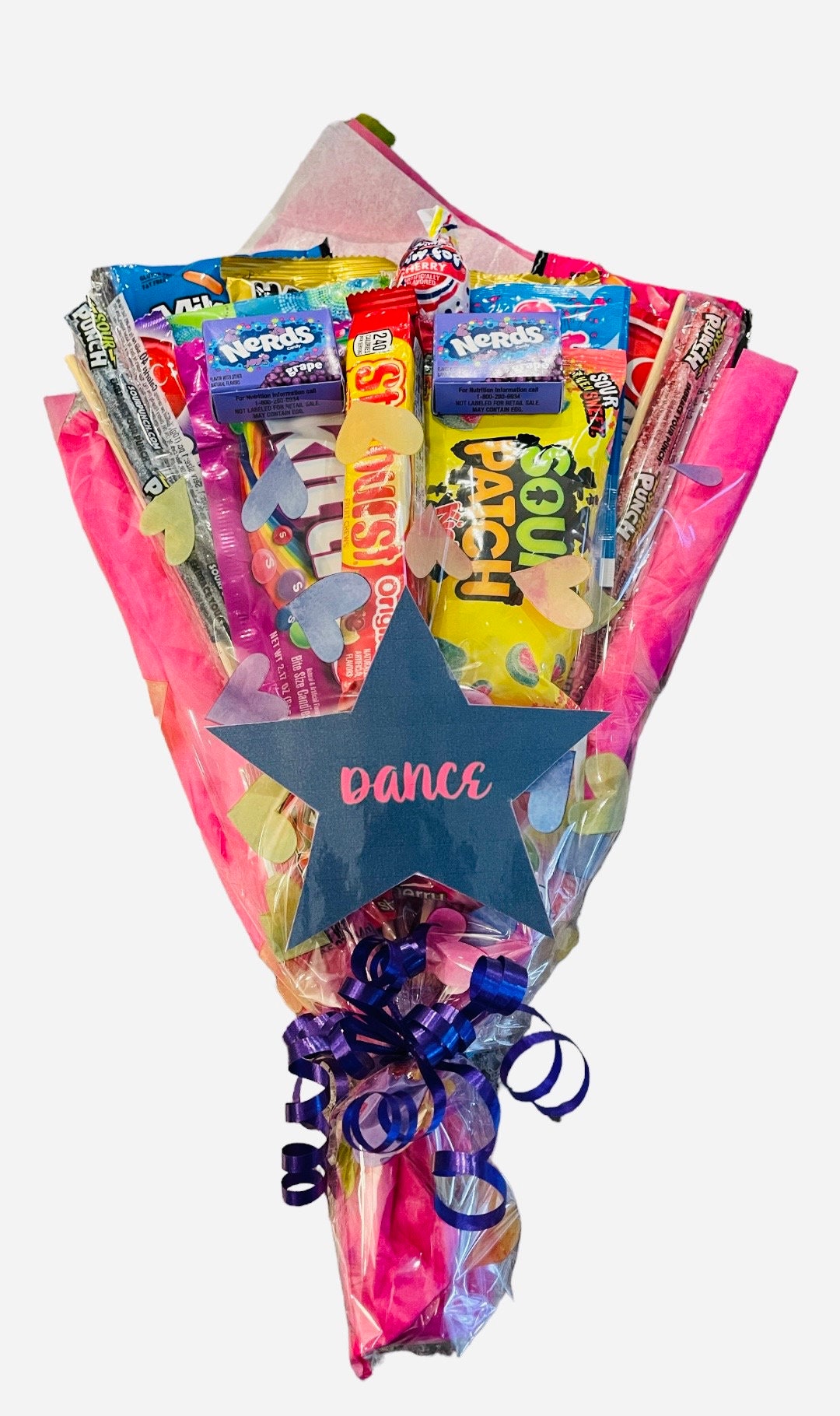 Dance Recital Candy Bouquet - Etsy