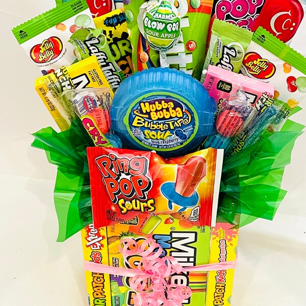 Sour Candy Box - Etsy