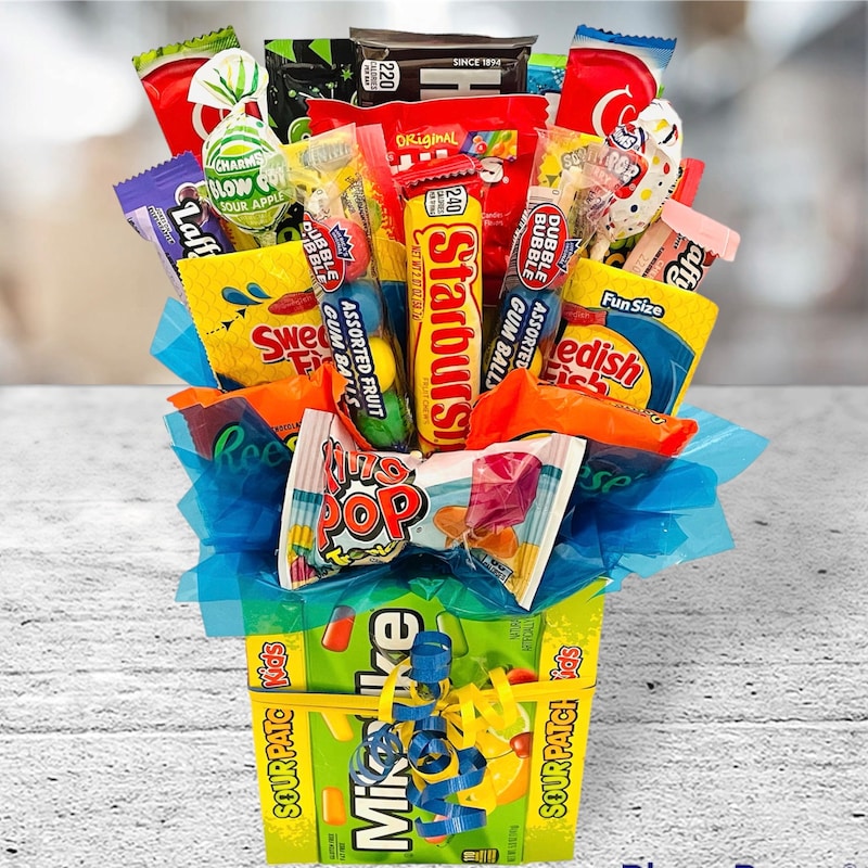 Packaged Candy - Etsy