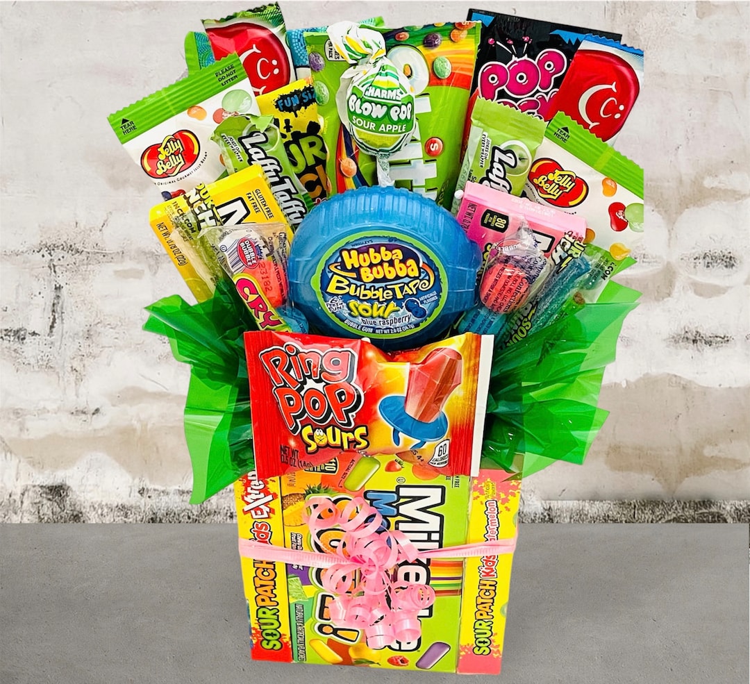 Sour Candy Bouquet - Etsy