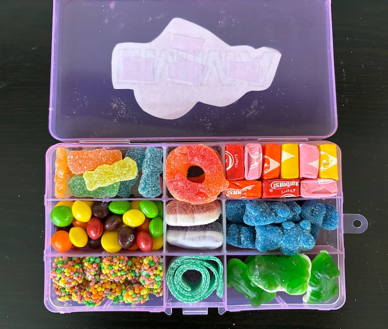 Party Favors , Candy Tackle Box, Mitzvah, Birthday - Etsy