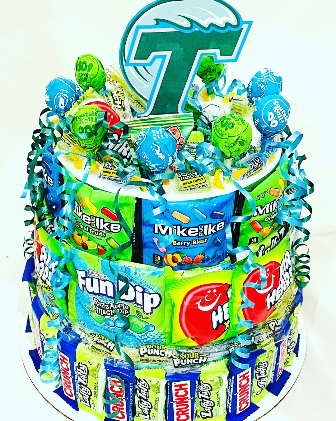 College Acceptance / Graduation Candy Cake ( Any School) - Large - Etsy