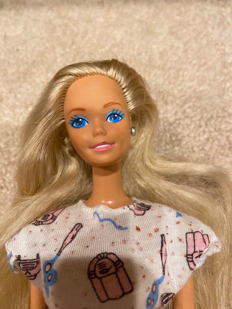 Mattel feeling Fun Barbie Doll - Etsy