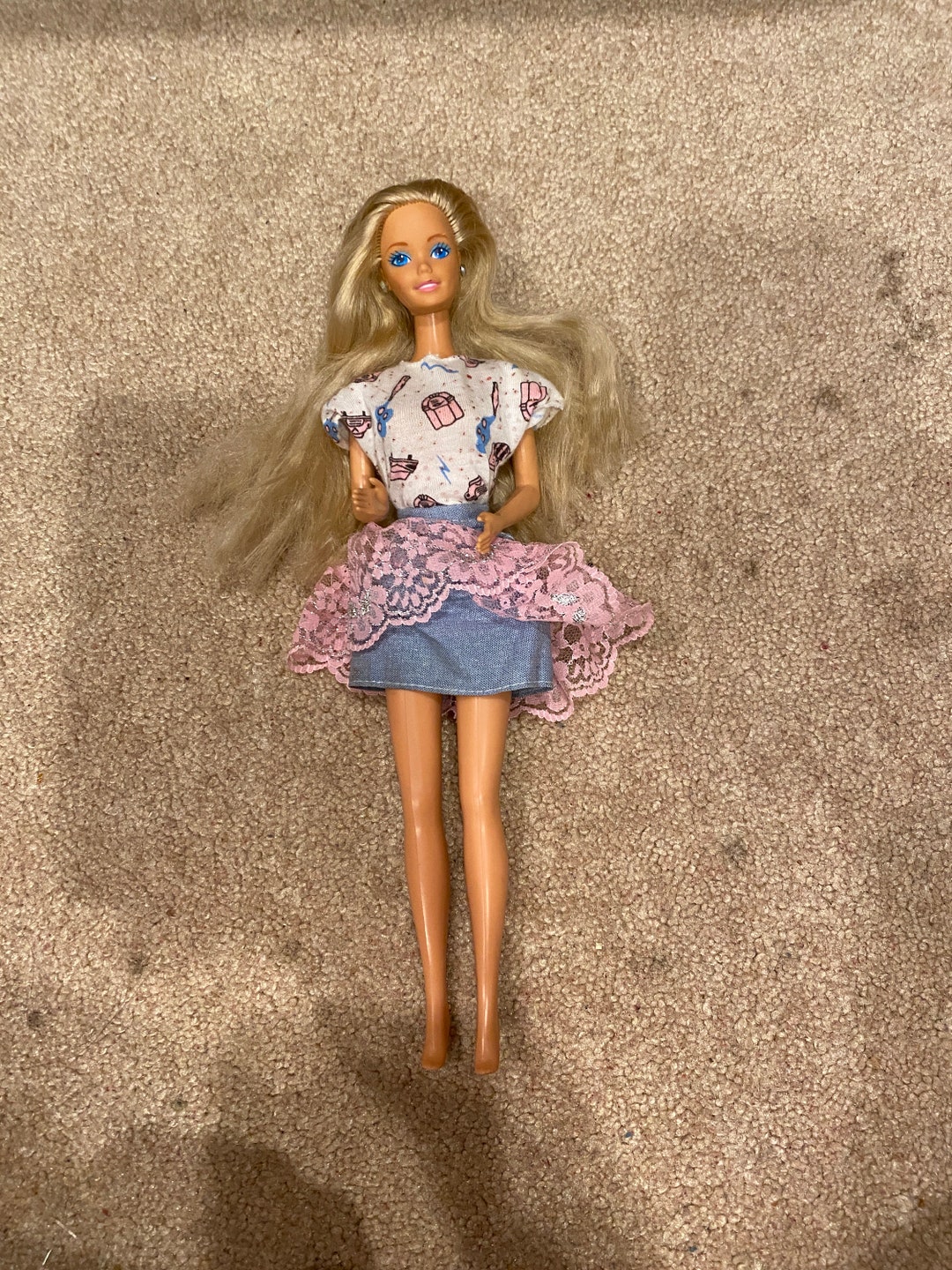 Mattel feeling Fun Barbie Doll - Etsy