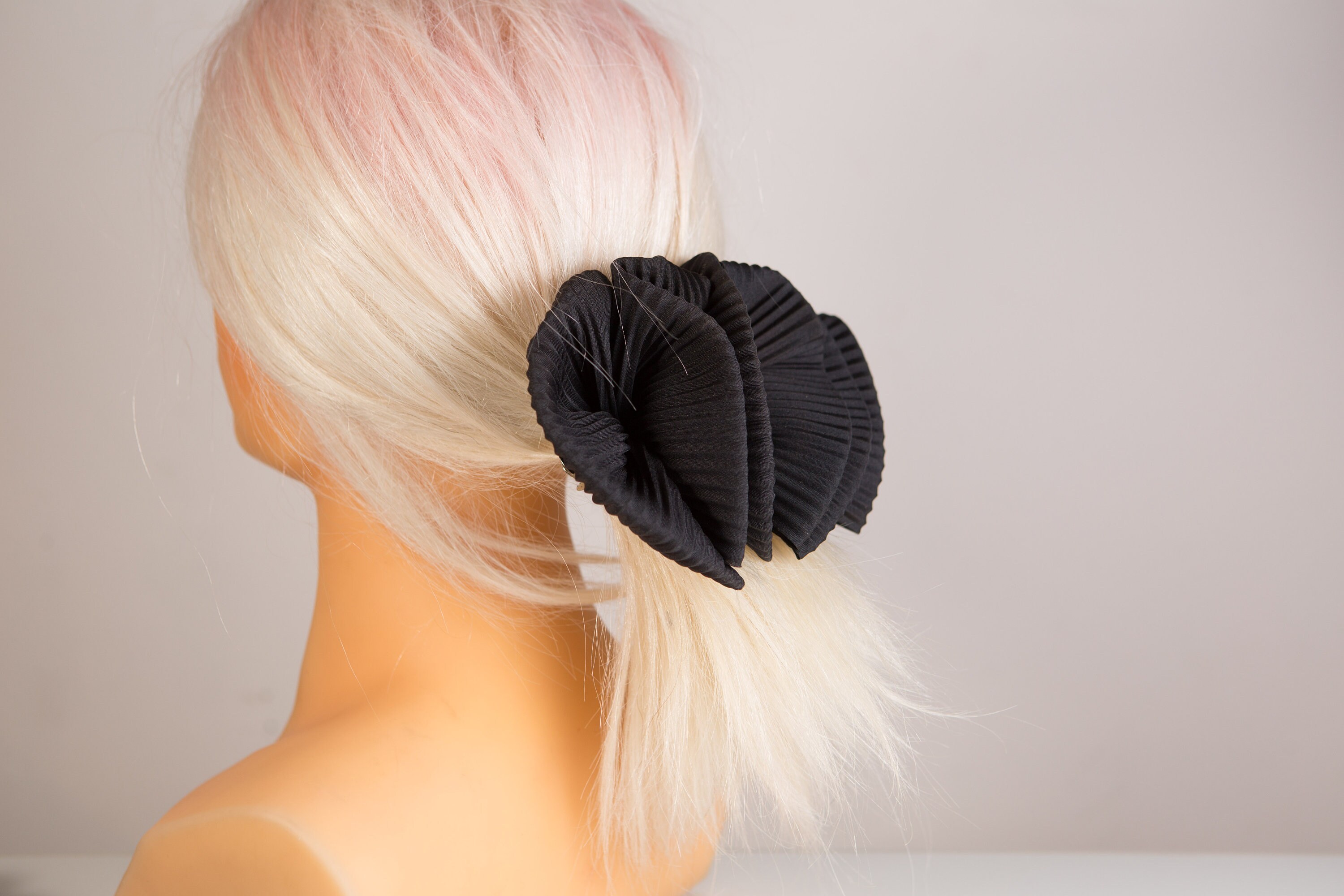 6 Vintage Hair Clips and Scrunchies 80's and 90's - Etsy