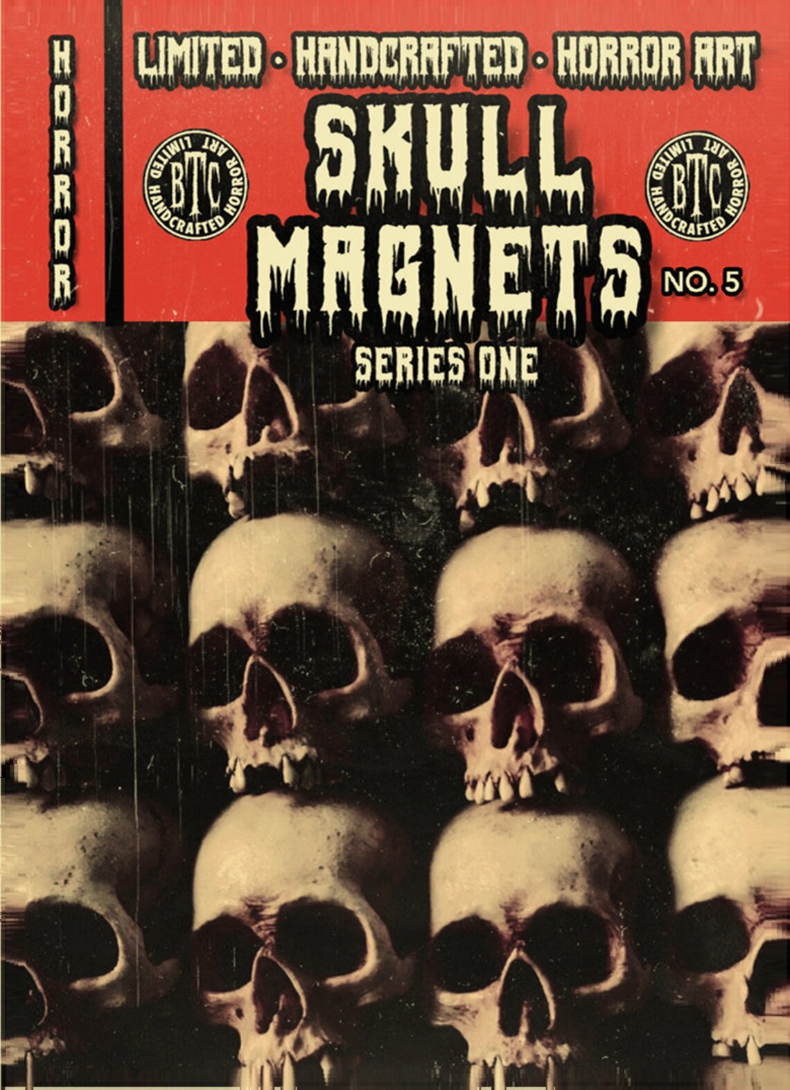 Set of 3 Skulls Highly Detailed Human Skull Magnets Gifts - Etsy