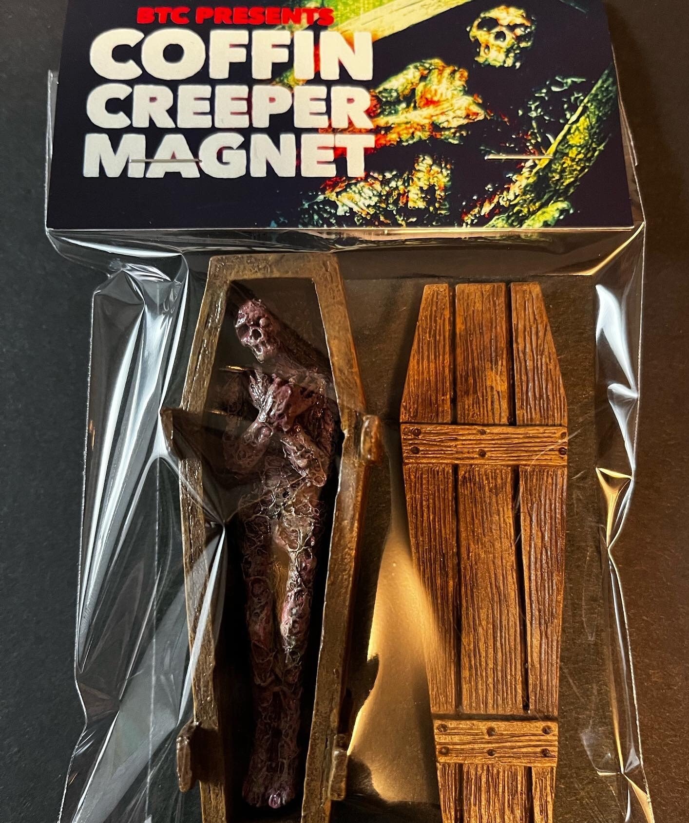 Zombie Fridge Magnet Gothic Decor Halloween Horror Gift - Etsy