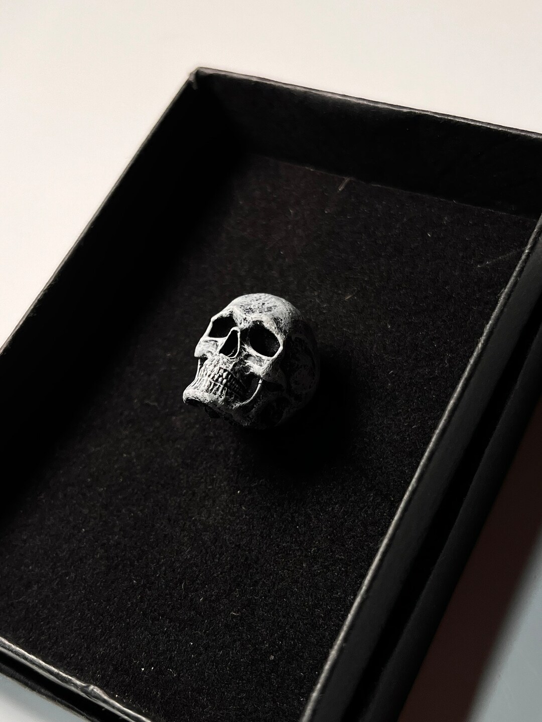 Human Skull Pin, Gothic Jewlery, Skull Jewlery, Skull Fashion Pin - Etsy