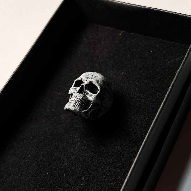 Skull Lapel Pin - Etsy