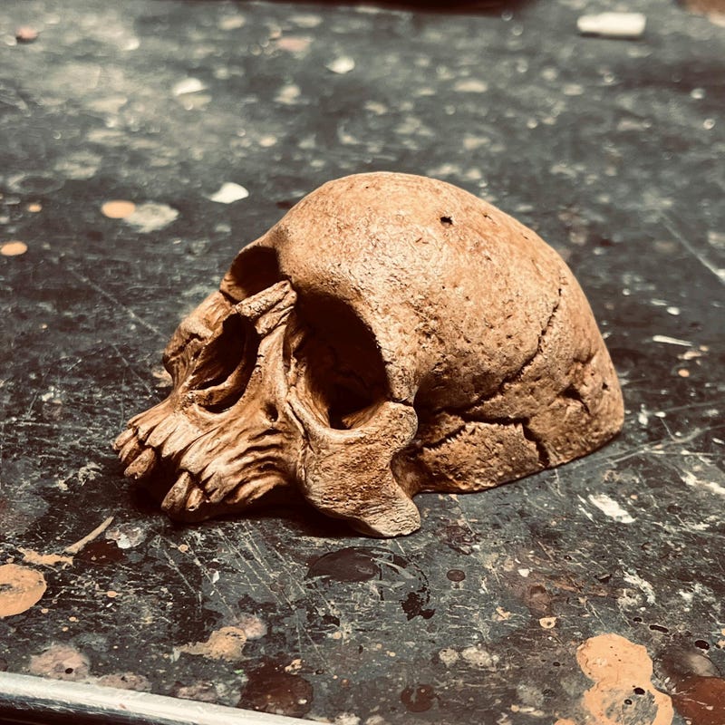 Small Skull Decorations - Etsy