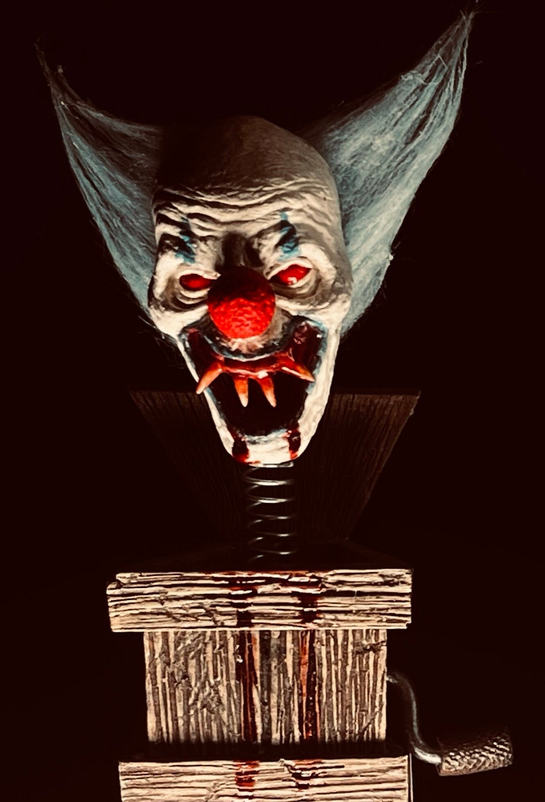 Possessed Jack in the Box Magnet, Horror Gift, Gift for Her, Gift for ...