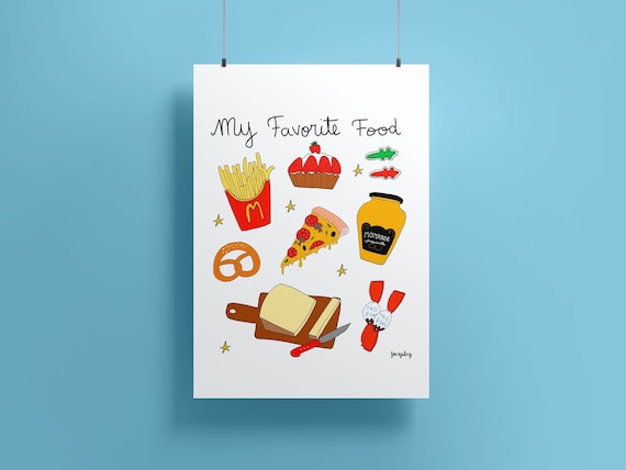Mi Clip Art De Comida Favorita Yo Soy By BABIDI BÚ Issuu
