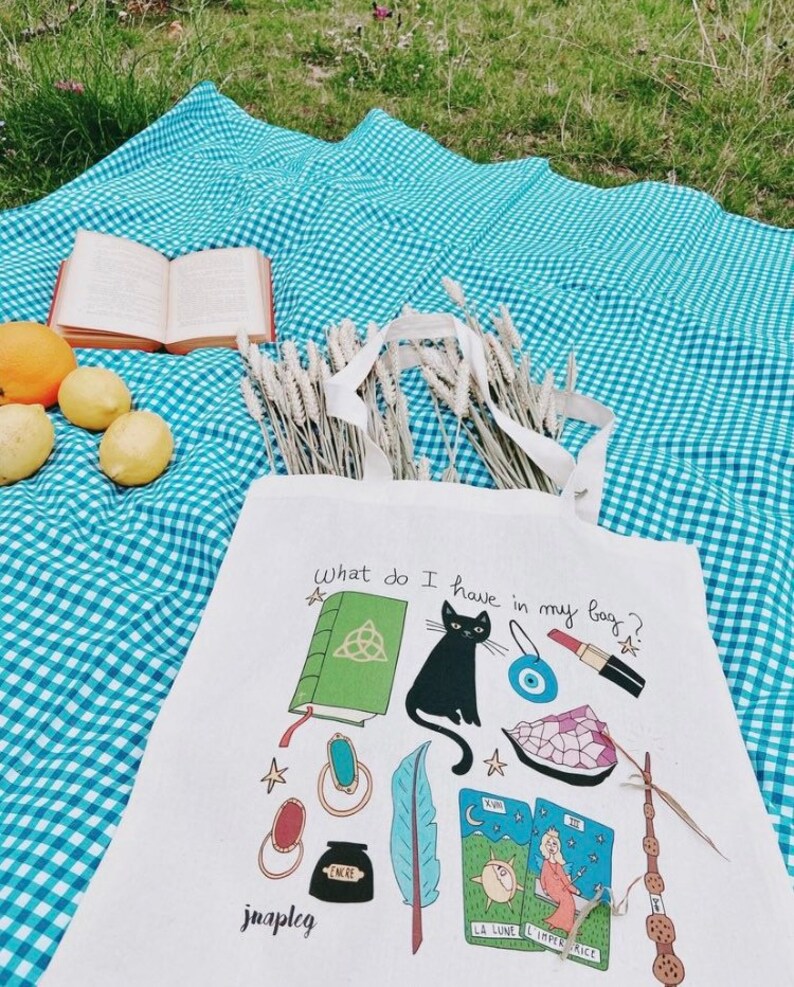 Charmed Tote Bag - Etsy