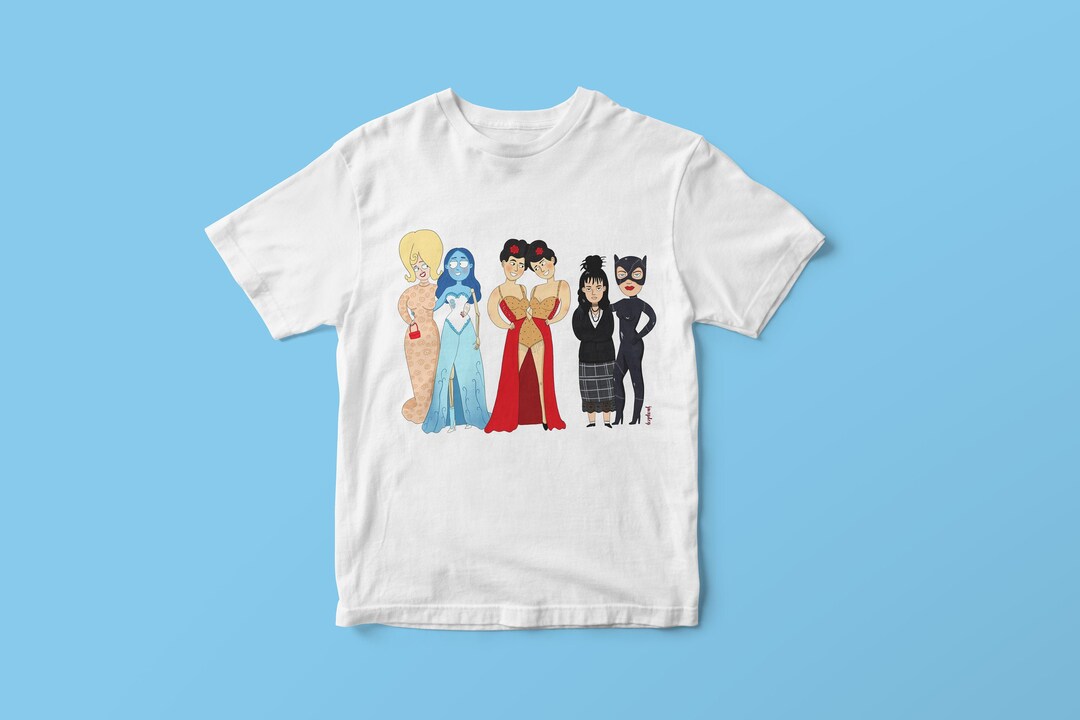 T-shirt Tim Burton - Etsy France