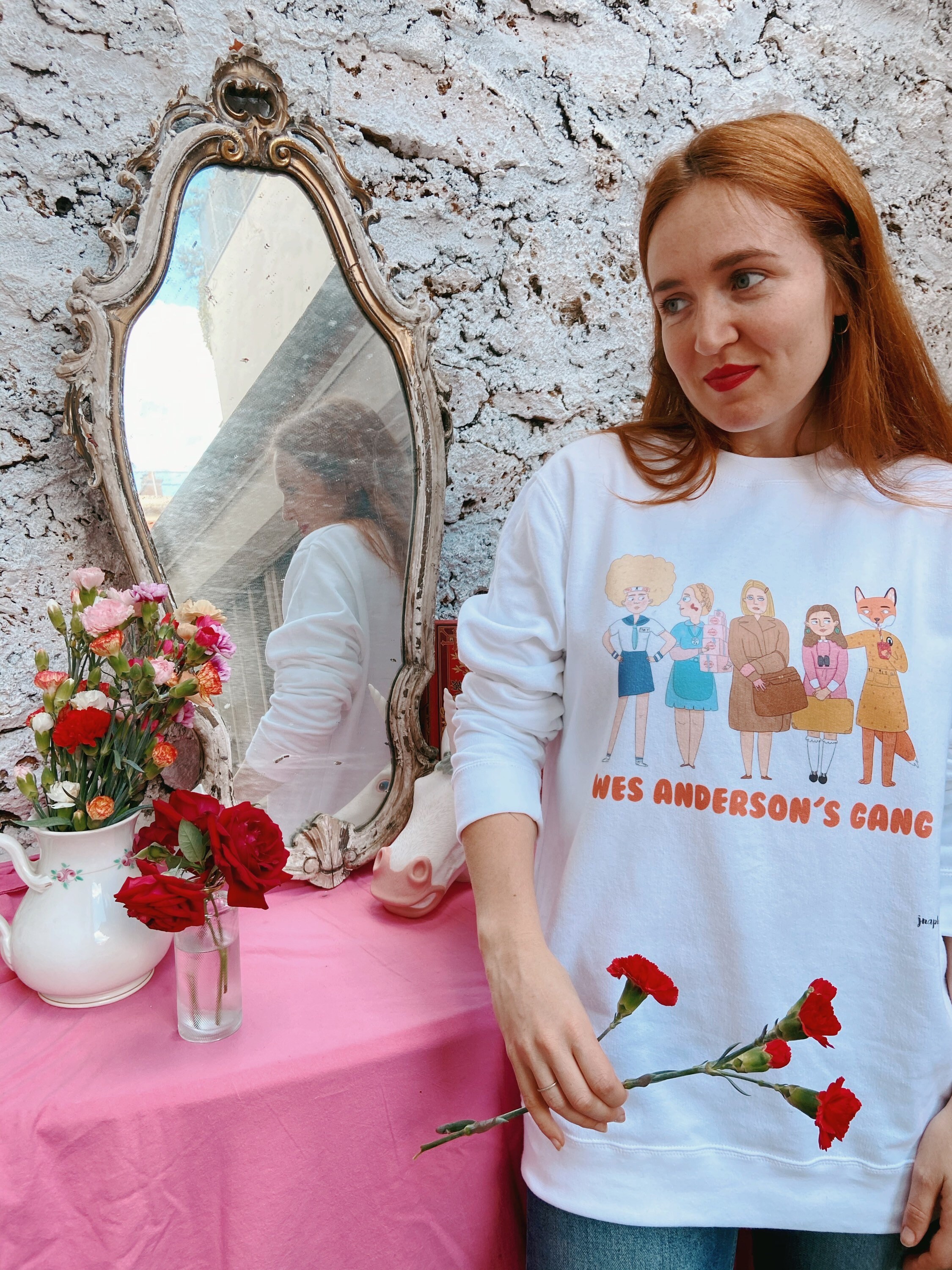 Wes Anderson Sweater - Etsy