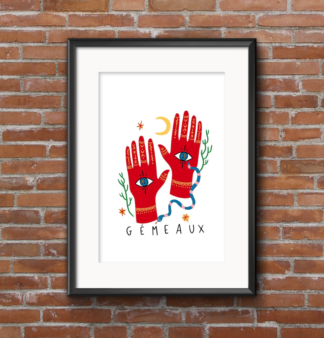 ASTRO POSTER - Etsy