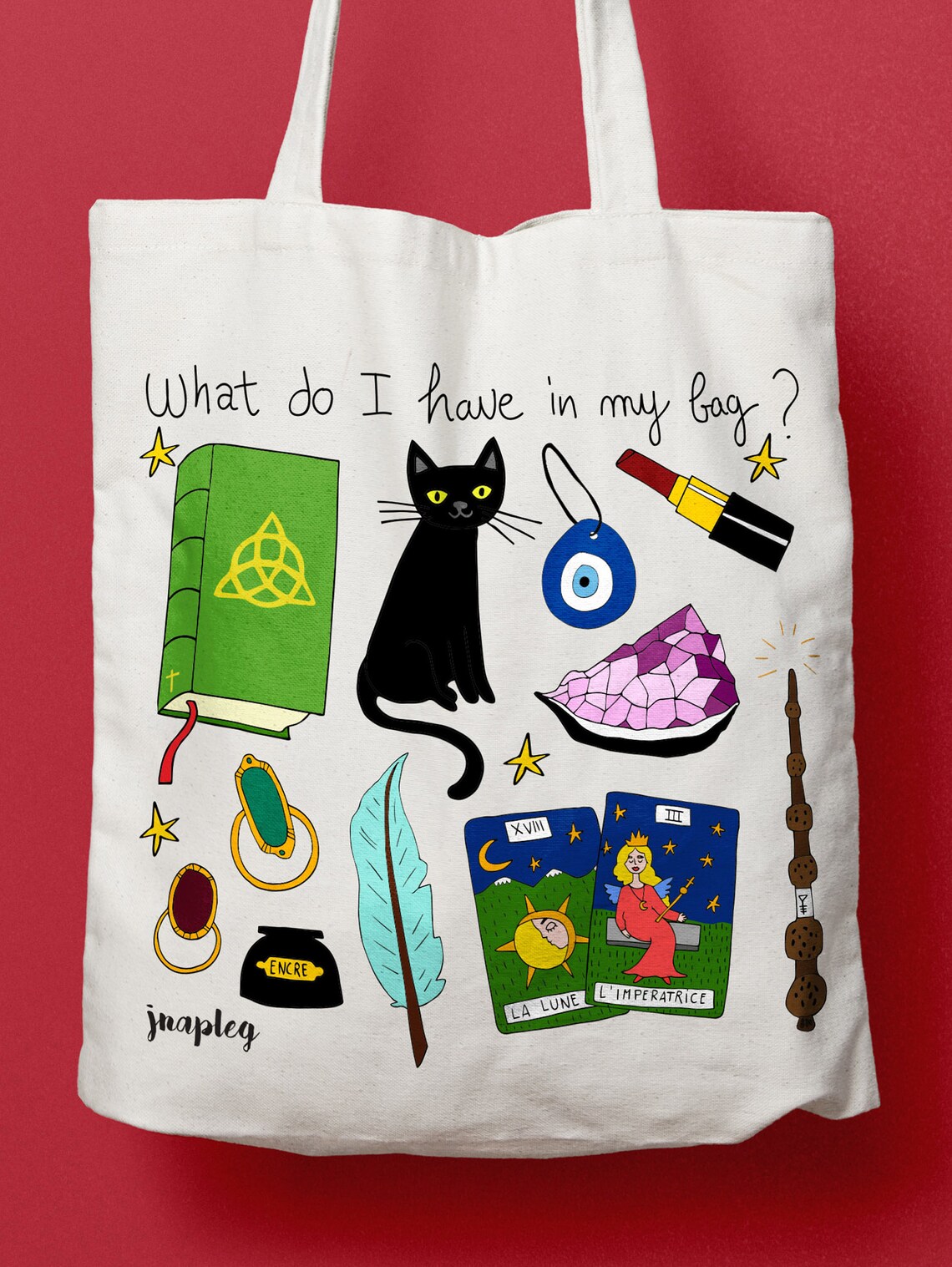 Charmed Tote Bag - Etsy