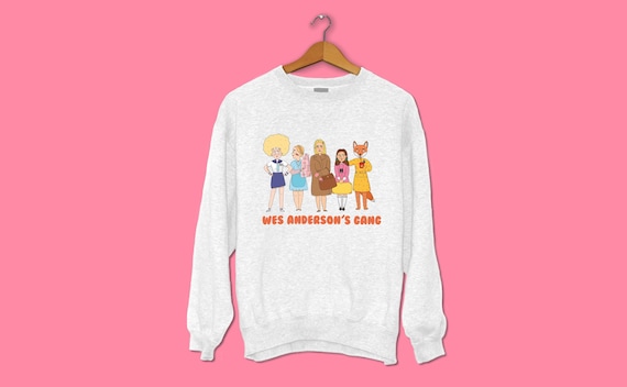 Wes Anderson Sweater | Etsy