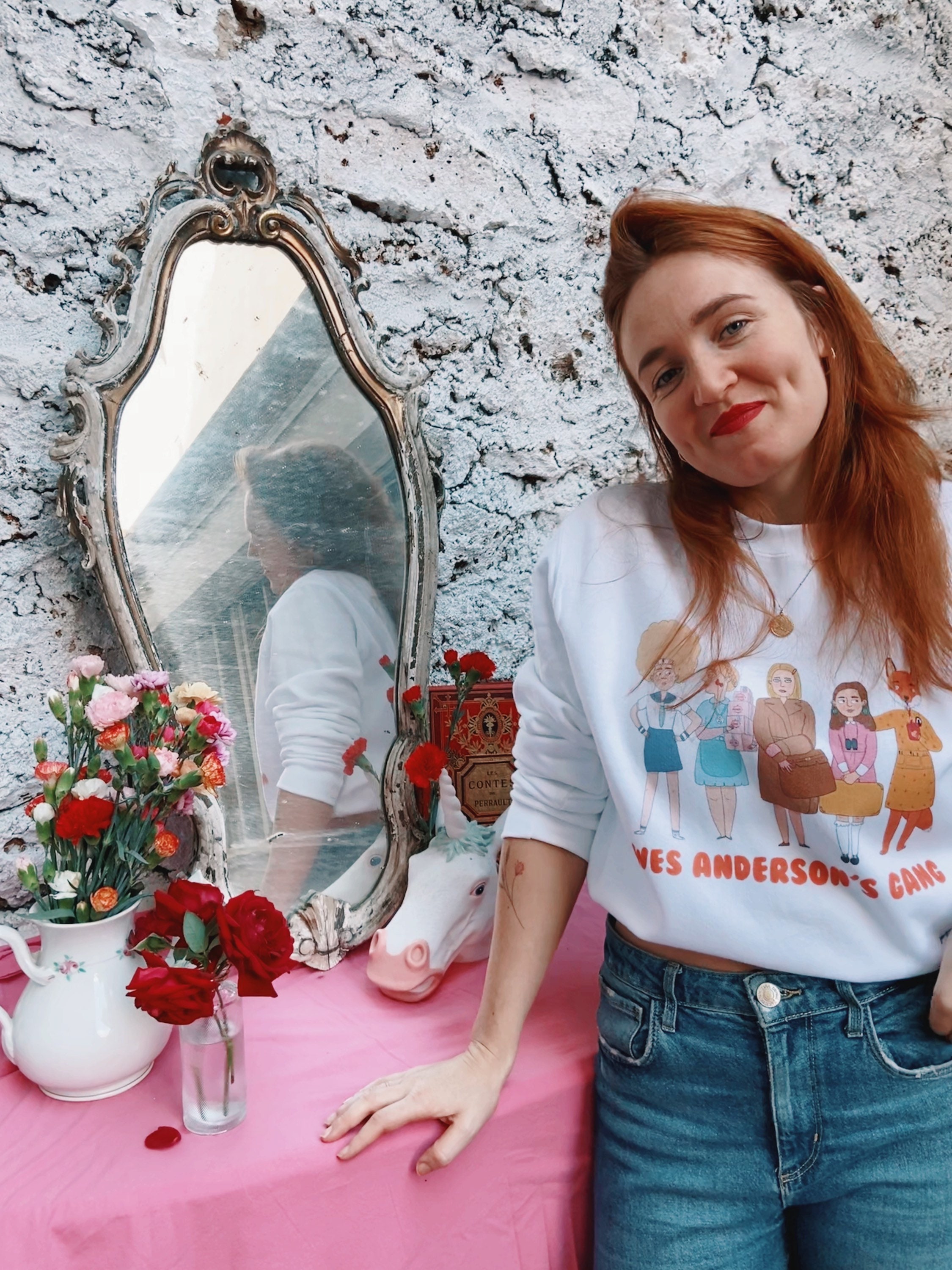 Wes Anderson Sweater - Etsy