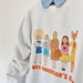 Wes Anderson Sweater - Etsy