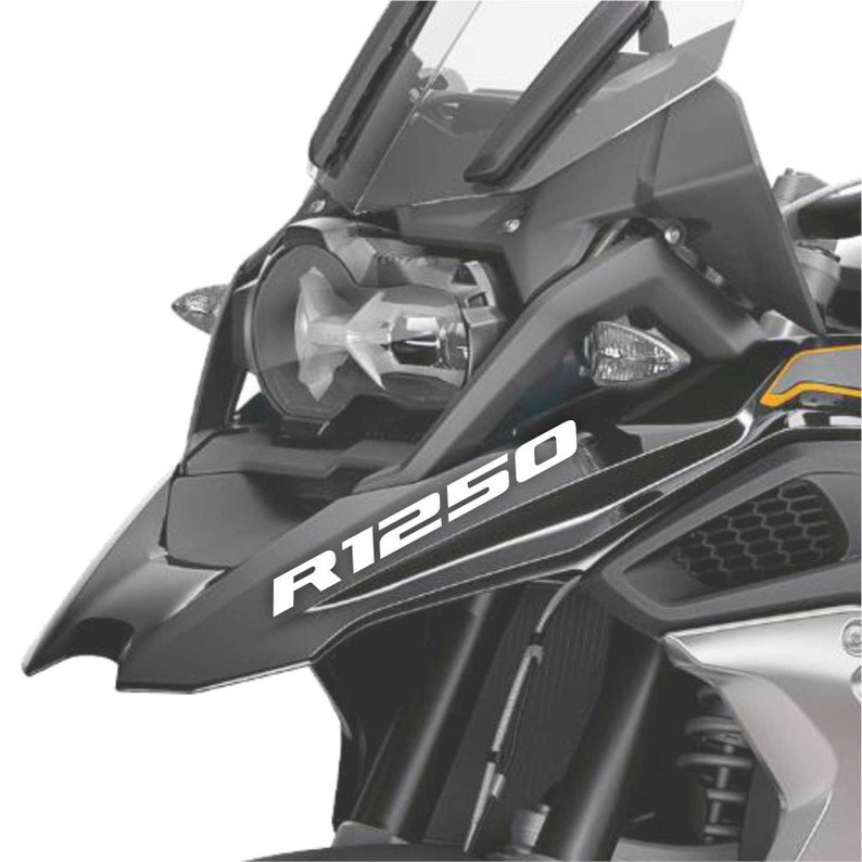 N.2 R1250 Front Beak Stickers Compatible With BMW R1250 GS Adventure ...
