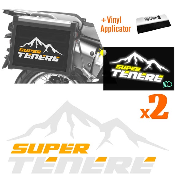 Super Tenere Stickers Super Tenere Stickers Etsy