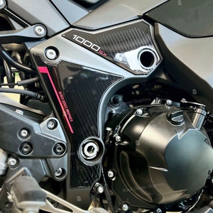 3D Resin Stickers Engine Guards Compatible With Kawasaki Ninja 1000 SX ...