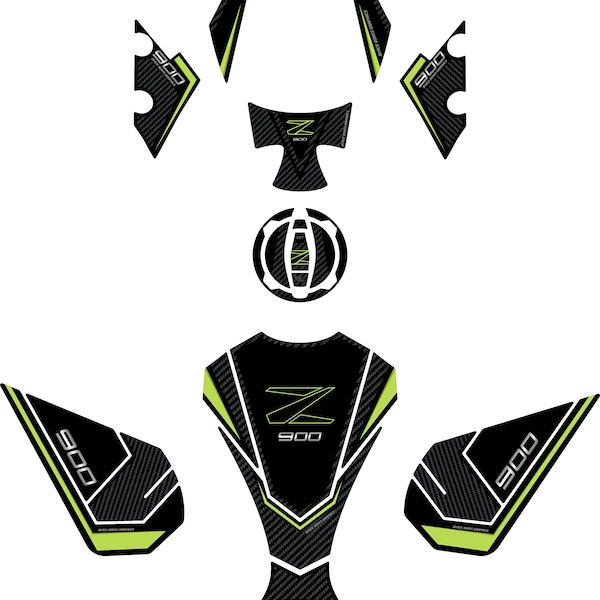 Kawasaki Z900 Stickers - Etsy