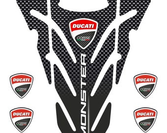 Ducati Tank Decals - Etsy UK