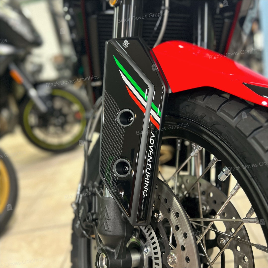 3D Resin Stickers for Front Mudguard Compatible With Morini X-cape 2022 ...