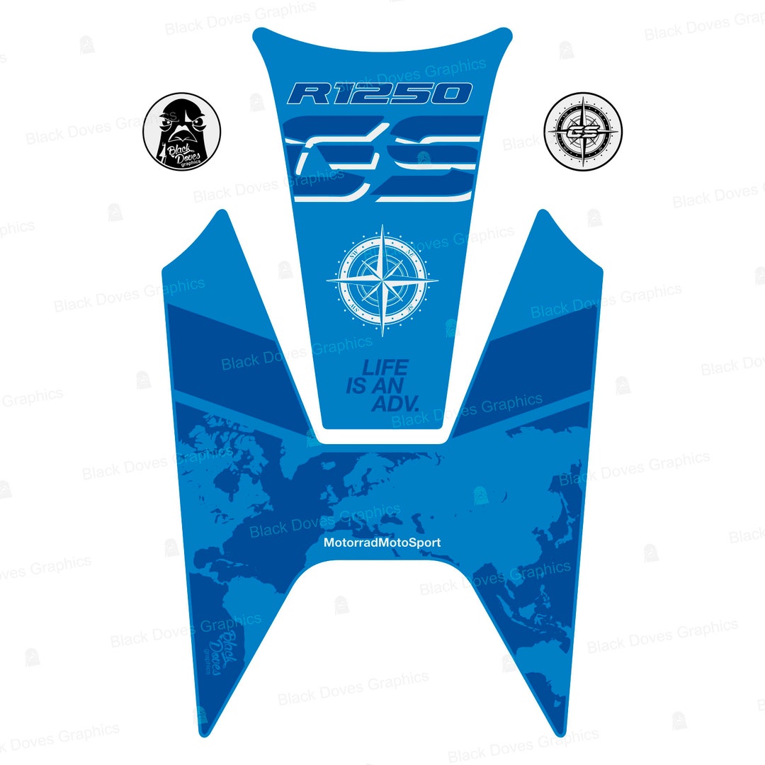 Tank Pad Protection Adhesive Tank Compatible BMW R1250 GS 2018 2019 R ...